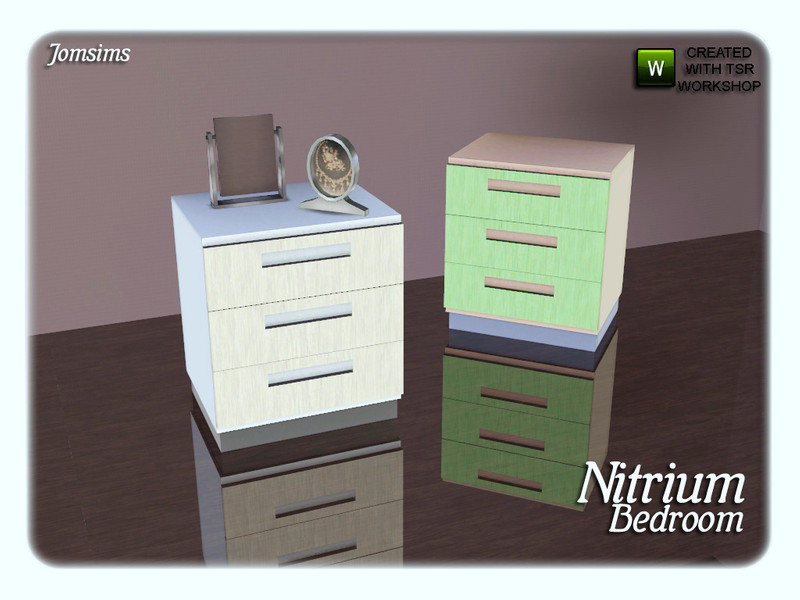 jomsims' Nitrium console center no mirror