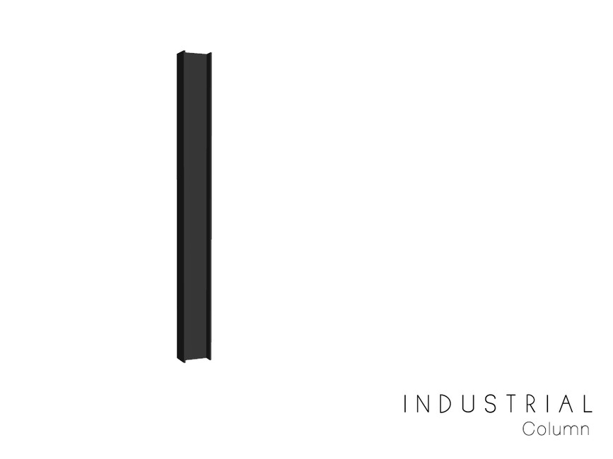 The Sims Resource - Industrial Column