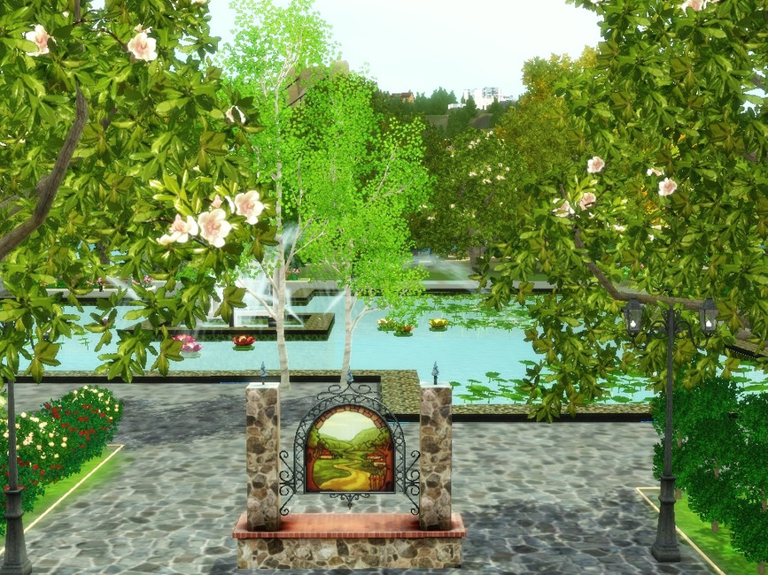 The Sims Resource - Forest Glaze Park