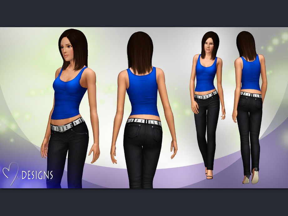 The Sims Resource | Sexy Tank Top