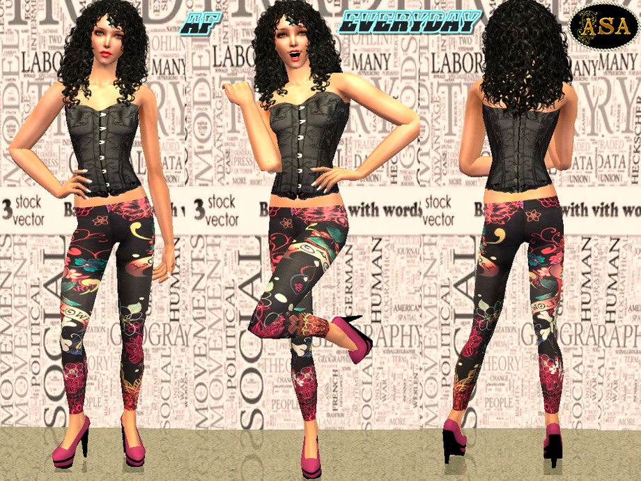 The Sims Resource | ASA_Dress_144_AF