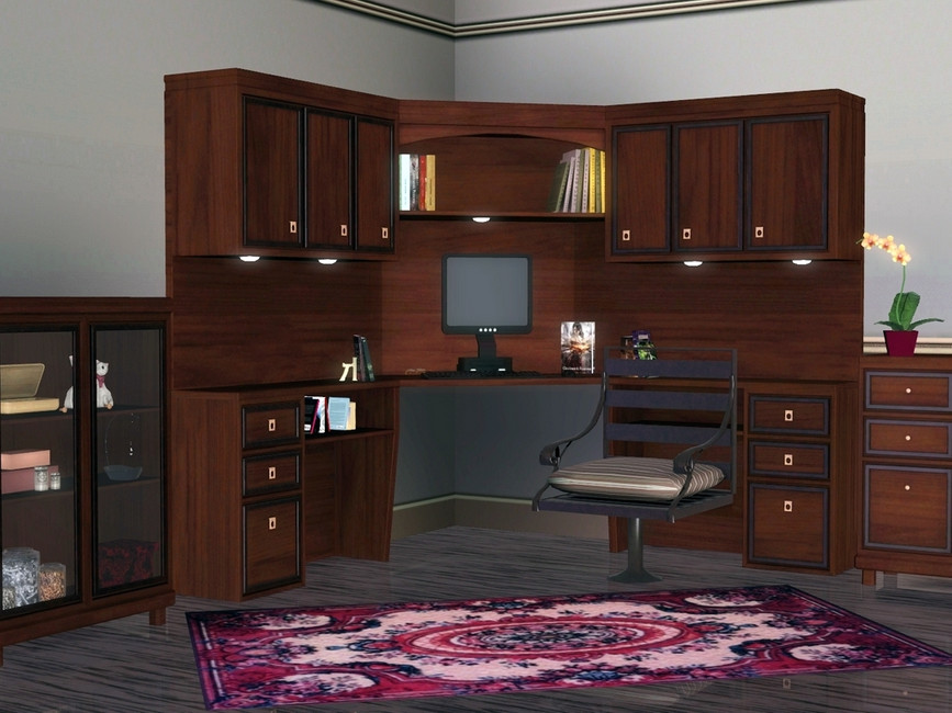 The Sims Resource - Corner Office