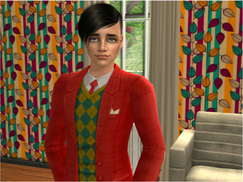 The Sims Resource | Sam