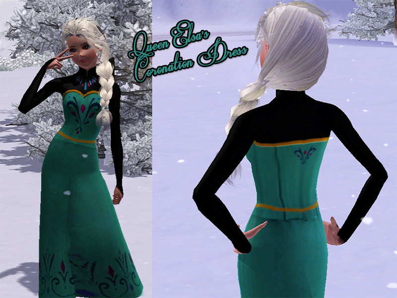 Sims 3 Elsa
