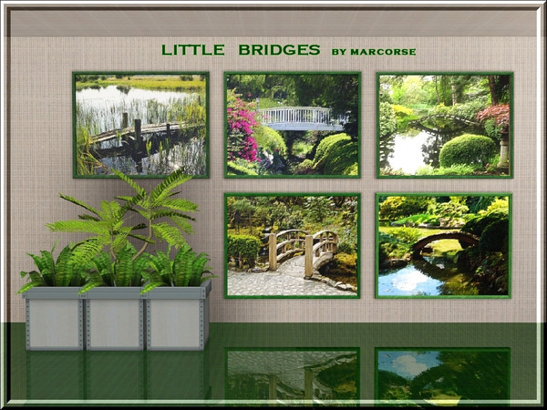The Sims Resource | Little Bridges_marcorse
