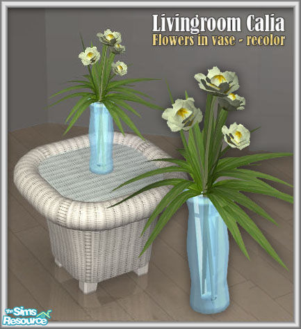 The Sims Resource - S2S Calia Flowers recolor