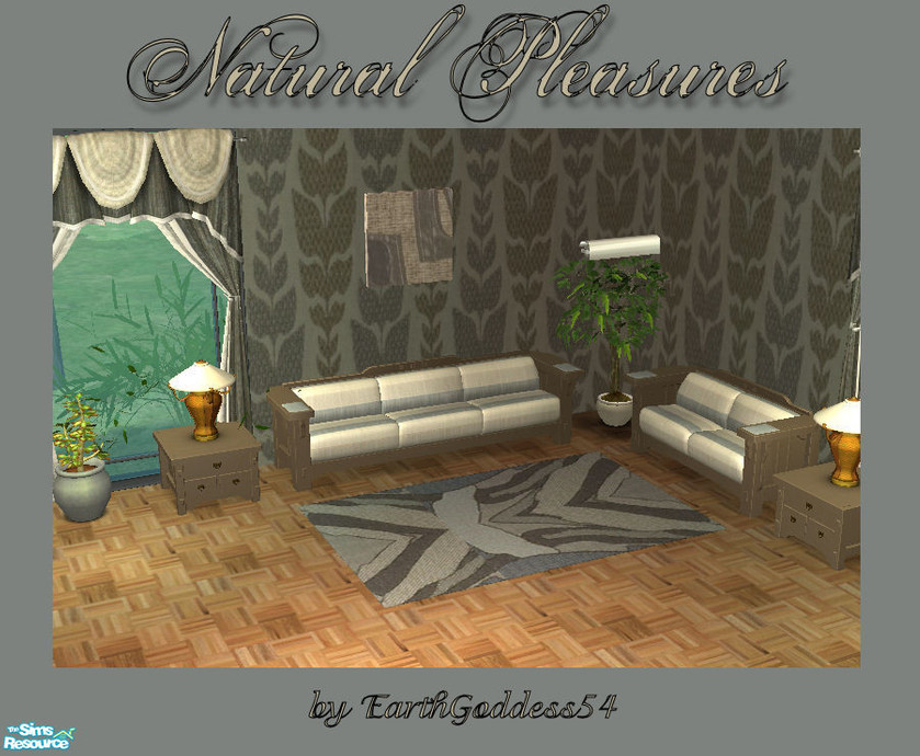 The Sims Resource - Natural Pleasures Living