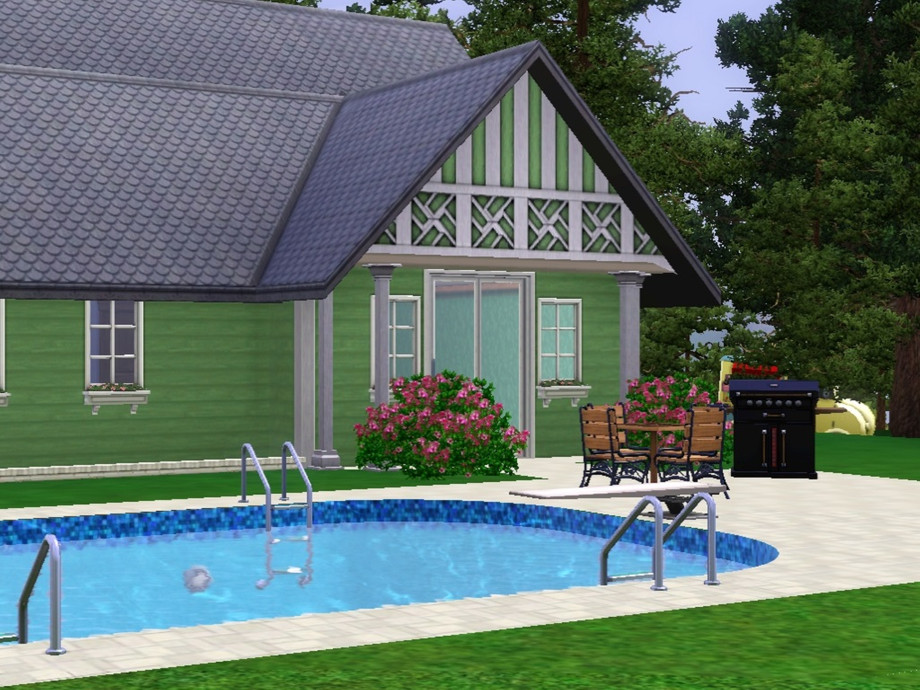 The Sims Resource | Silverstone Cottage