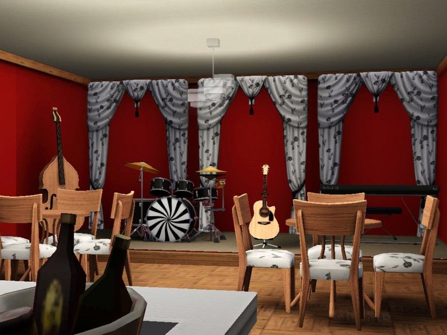 The Sims Resource | Silverstone Cottage