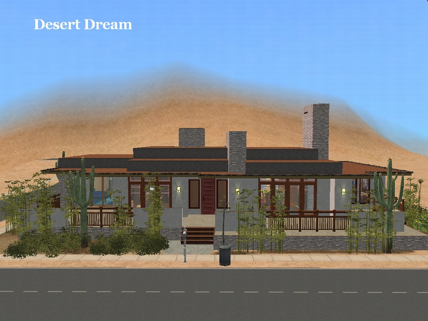The Sims Resource - Desert Dream