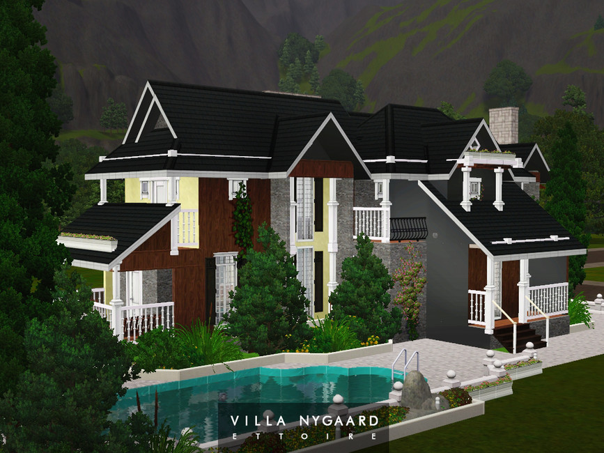 The Sims Resource - Villa Nygaard