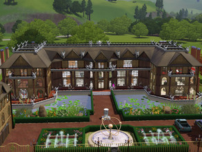 Sims 3 Lots - 'estate'