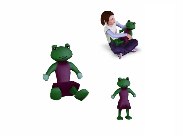 The Sims Resource | Rory Frog Girl