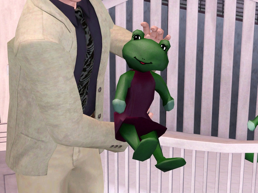 The Sims Resource - Rory Frog Girl