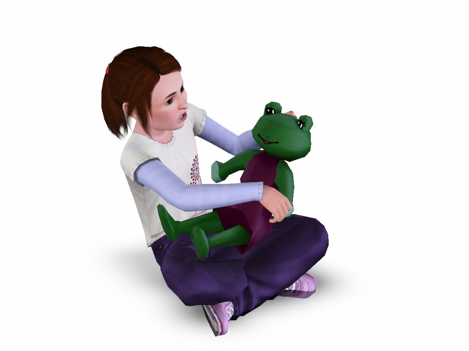 The Sims Resource | Rory Frog Girl