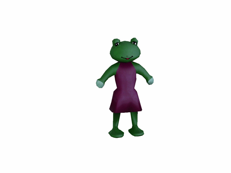 The Sims Resource | Rory Frog Girl