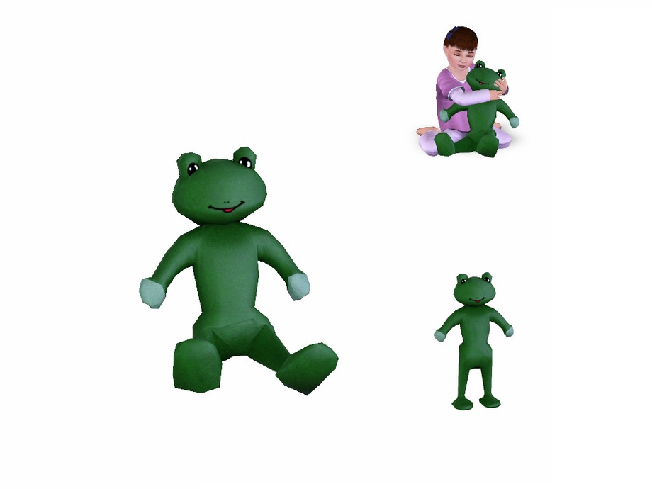 The Sims Resource | Rory Frog Boy