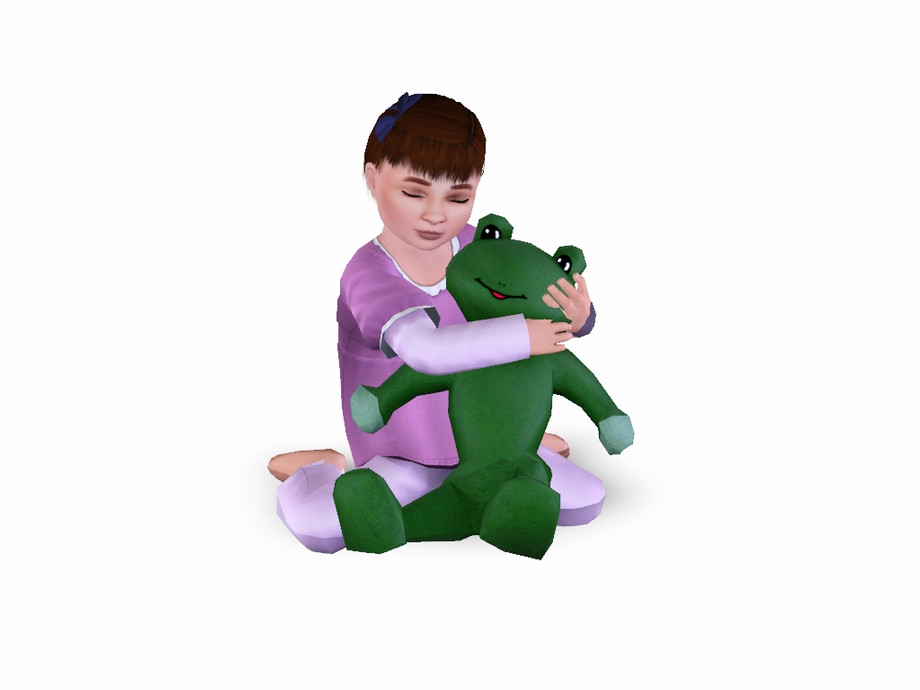 The Sims Resource | Rory Frog Boy