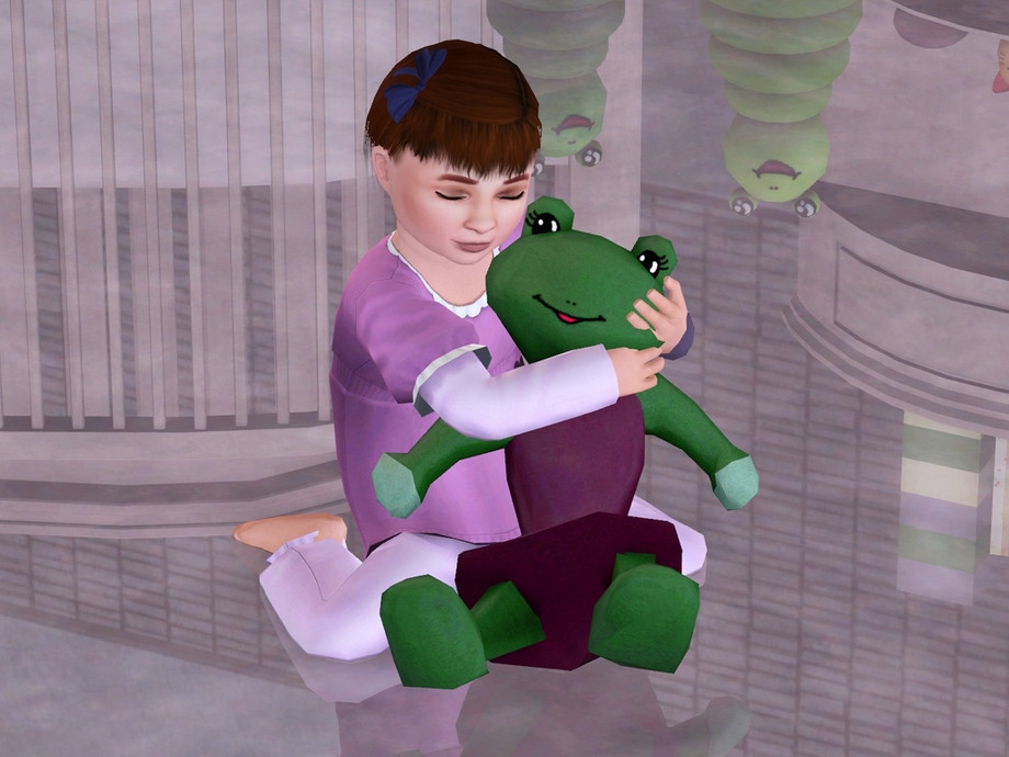 The Sims Resource | Rory Frog Girl