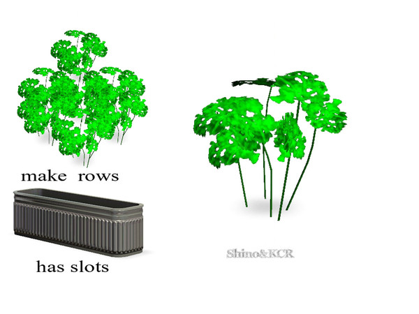 The Sims Resource | Green Oasis - Herbs Parsley