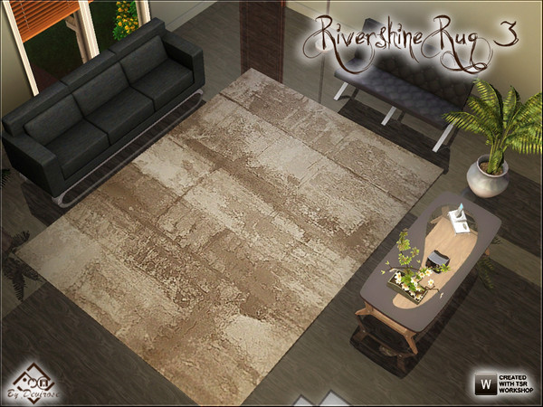 The Sims Resource - Rivershine Rug 3