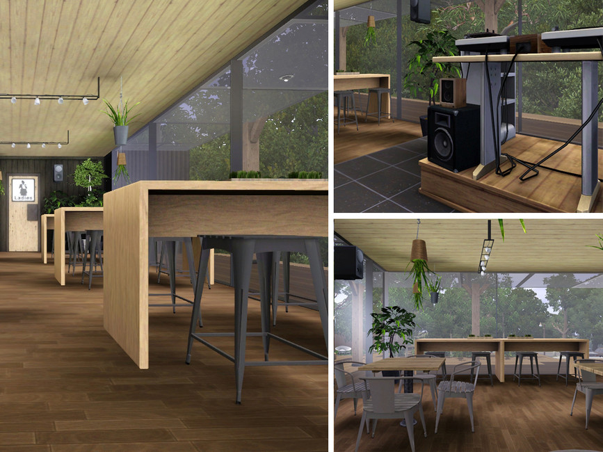 The Sims Resource - Swan Valley Pub