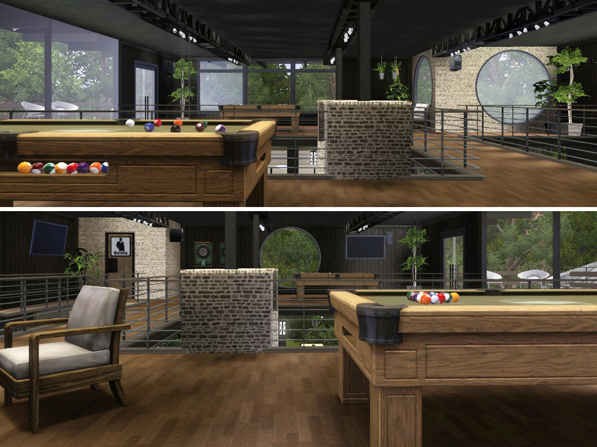 The Sims Resource - Swan Valley Pub