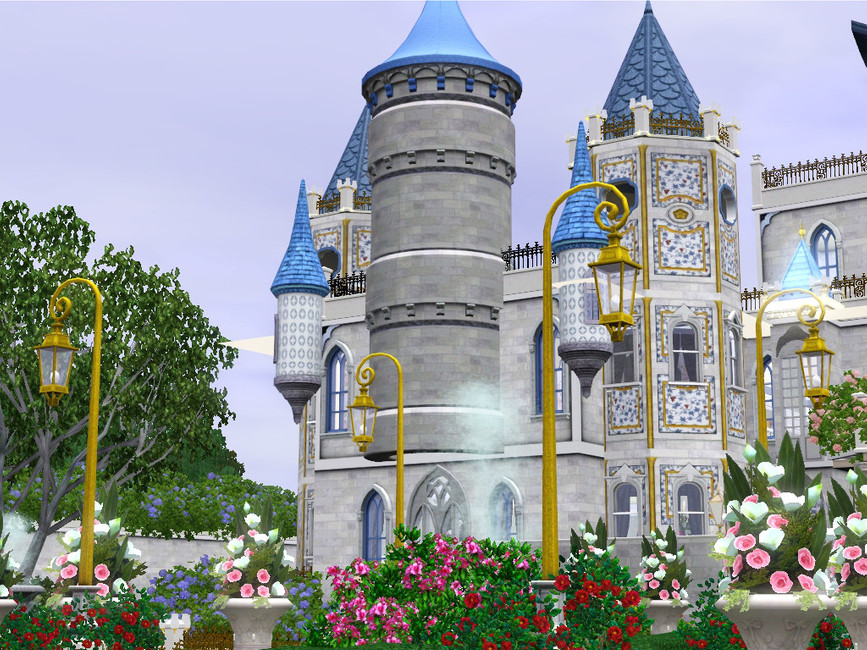The Sims Resource - Cinderellas Castle VII dv