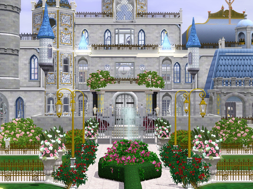 The Sims Resource - Cinderellas Castle VII dv