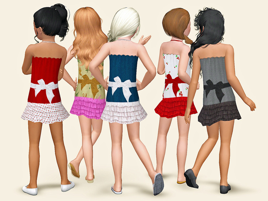 The Sims Resource - Girls favorite dress