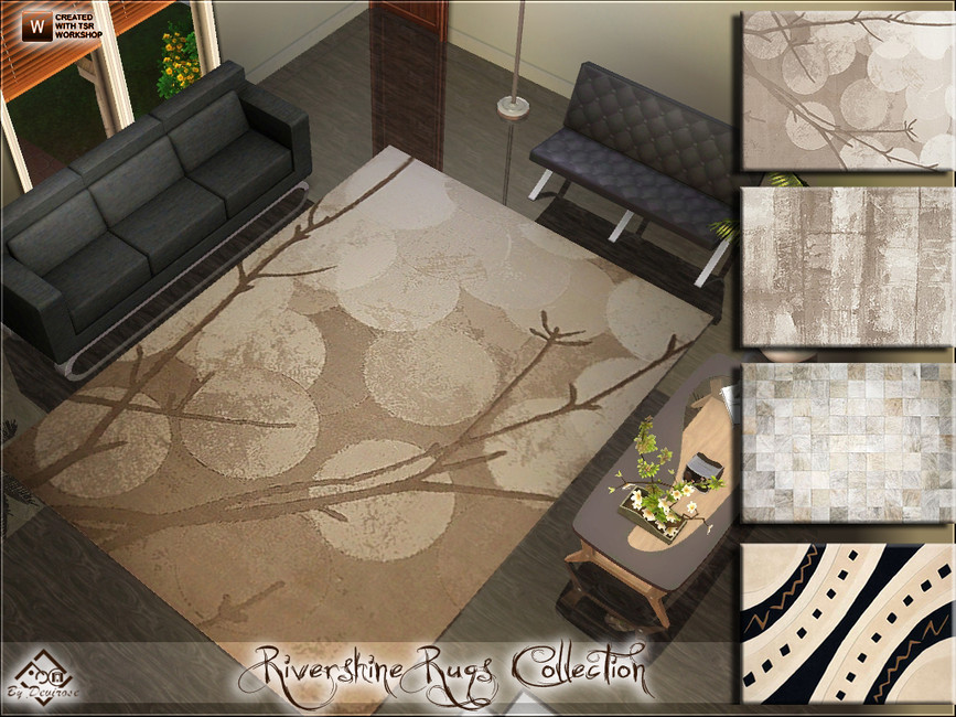 Devirose's Rivershine Rugs Collection