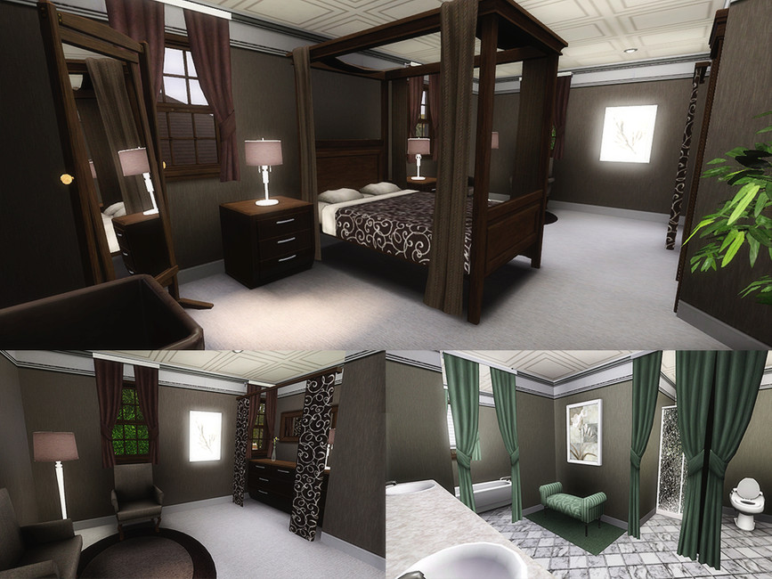 The Sims Resource - Colonial Cottage