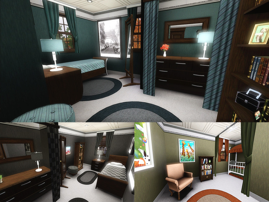 The Sims Resource - Colonial Cottage