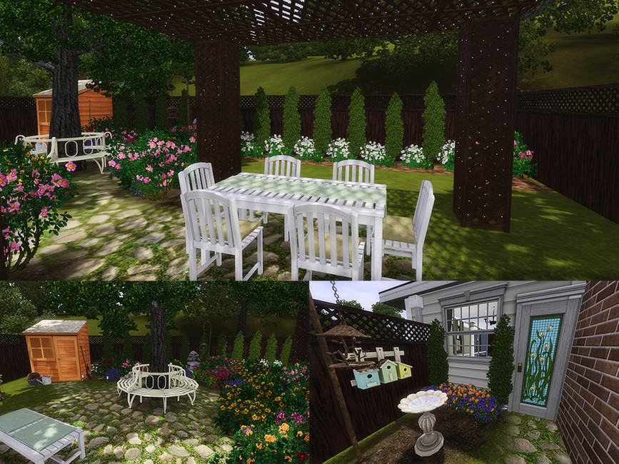 The Sims Resource - Colonial Cottage