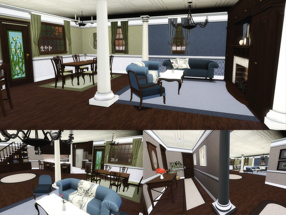 The Sims Resource | Colonial Cottage