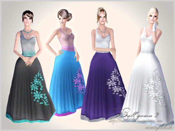 The Sims Resource | Ball Gown 2 (AF)