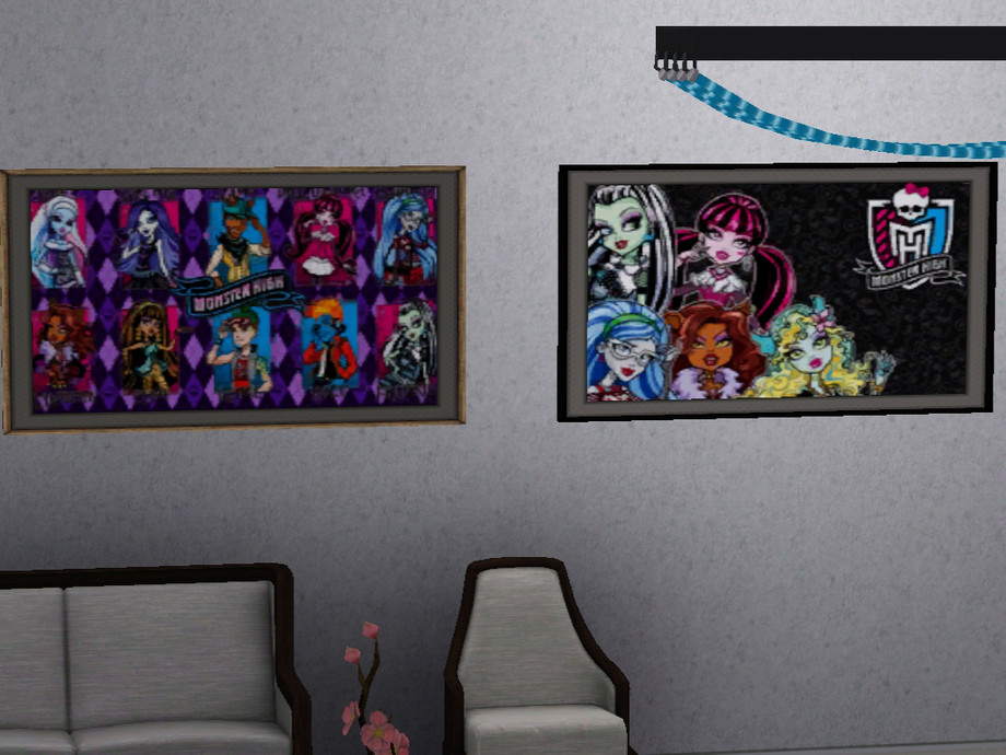 The Sims Resource | Monster high posters