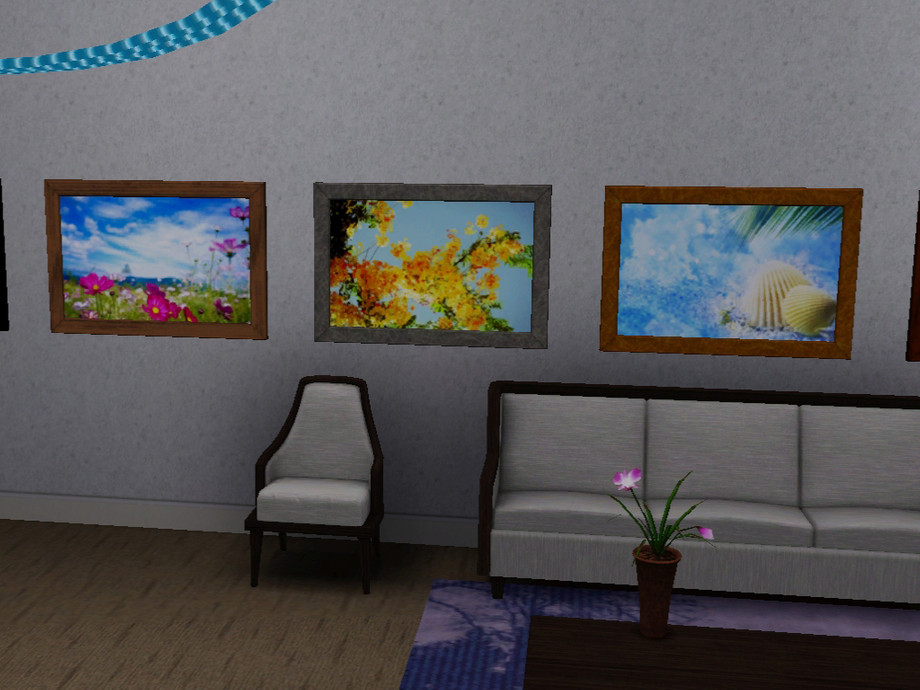 The Sims Resource | Summer Paintings