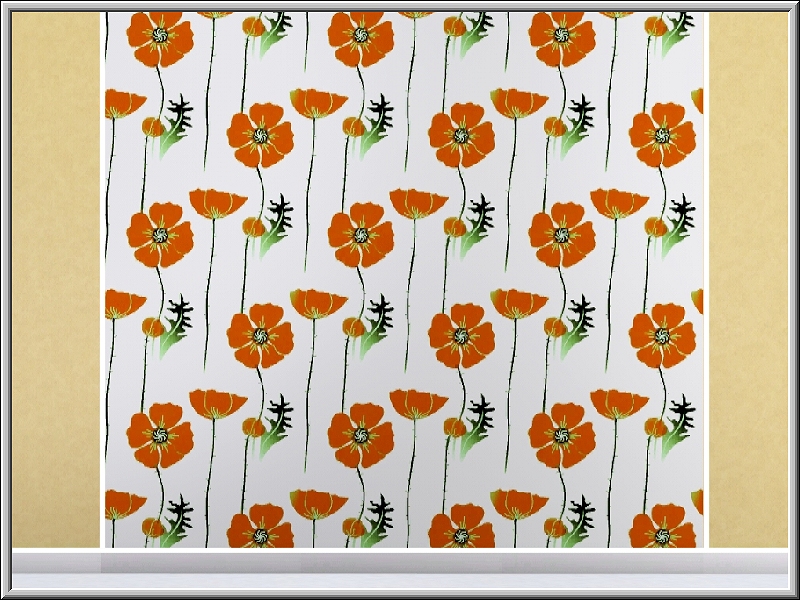 The Sims Resource - Orange Pops_marcorse