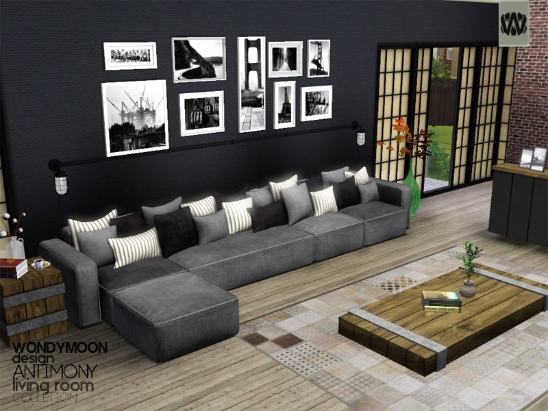 wondymoon's Antimony Living