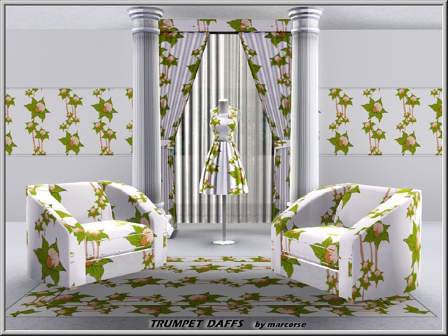 The Sims Resource | Trumpet Daffs_marcorse