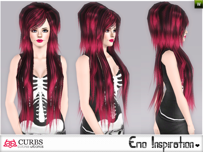 The Sims Resource | curbs hairstyles09