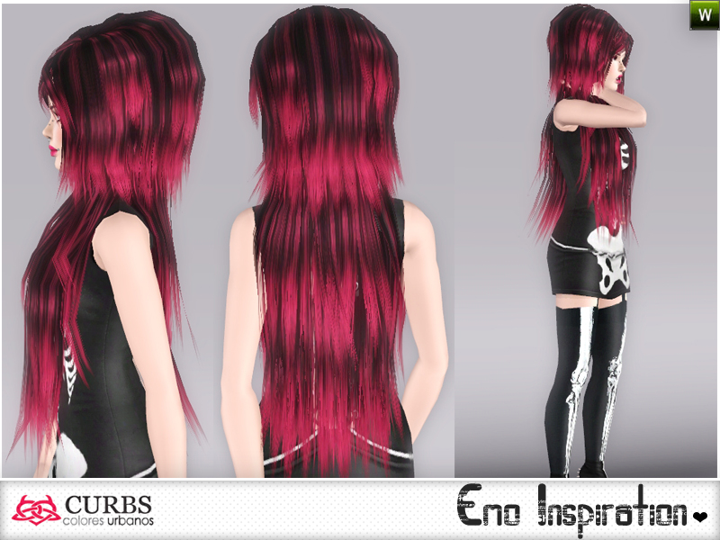 The Sims Resource | curbs hairstyles09