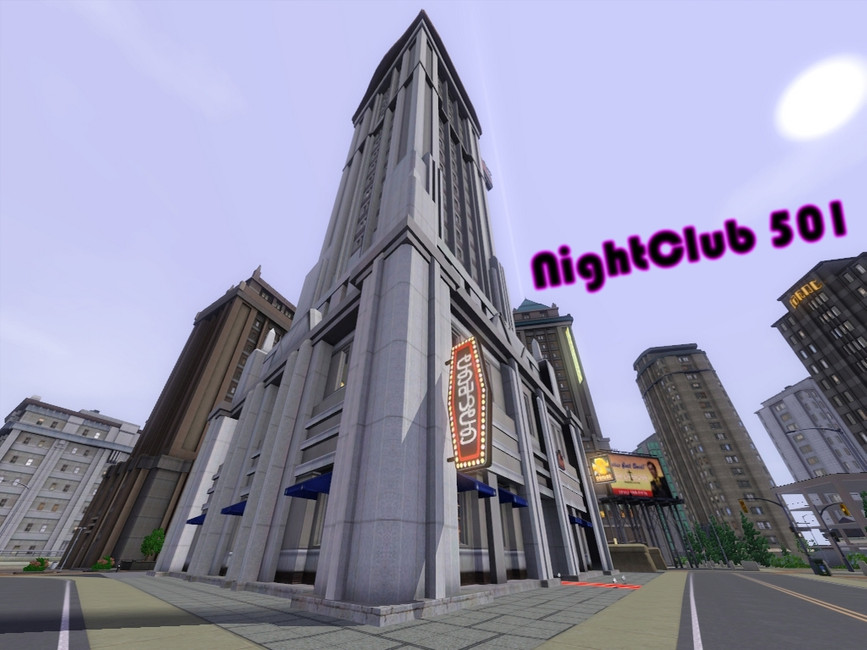 The Sims Resource - NightClub 501