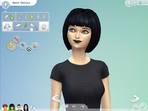 The Sims Resource | Screenshot - Mavis