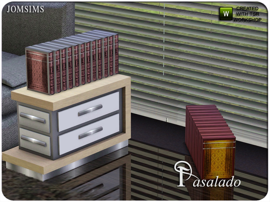 The Sims Resource - book deco pasalado