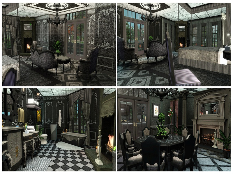 camarossz28's Corpse Bride Everglot Mansion