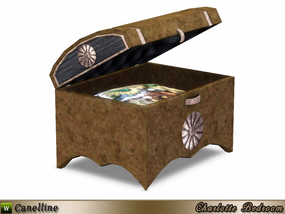 The Sims Resource | Charlotte Bedroom. Jewelry Box