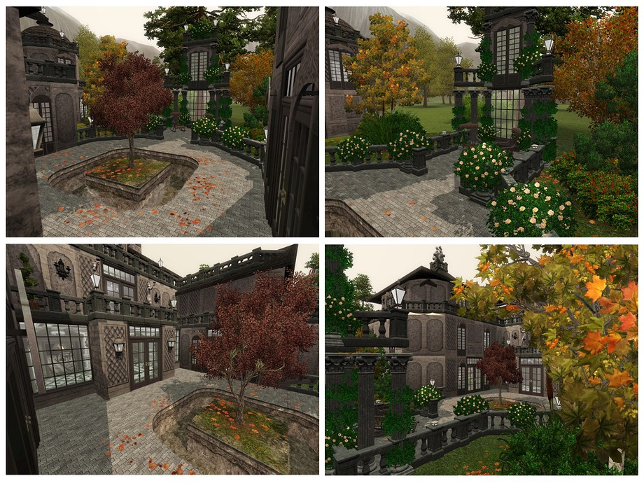 The Sims Resource | Corpse Bride Everglot Mansion