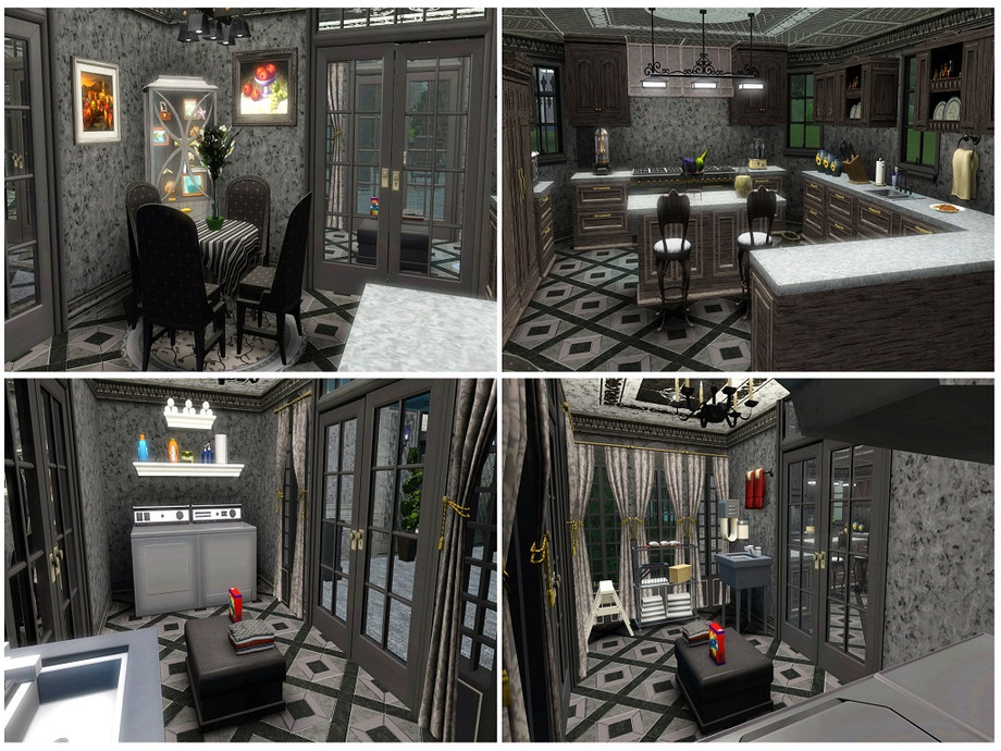 The Sims Resource | Corpse Bride Everglot Mansion